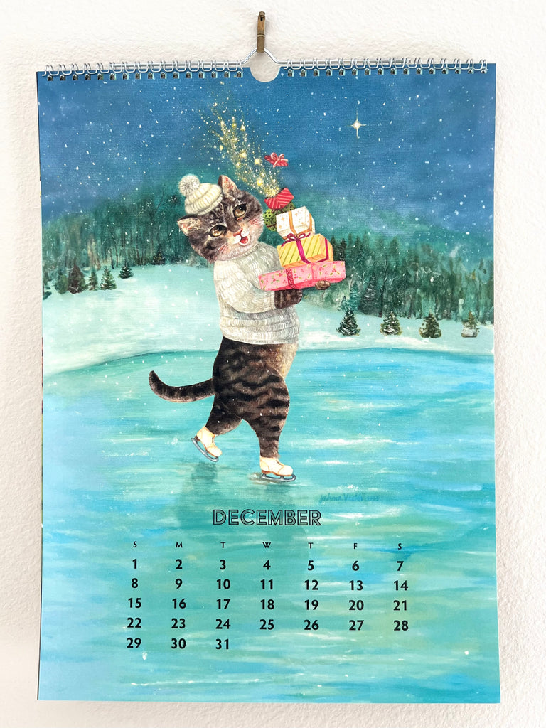 2024 Wall Calendar // Large wall calendar // 12x16.5" – Jahna-Vashti.com