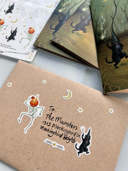 Spooky Sticker Sheet – Jahna-Vashti.com